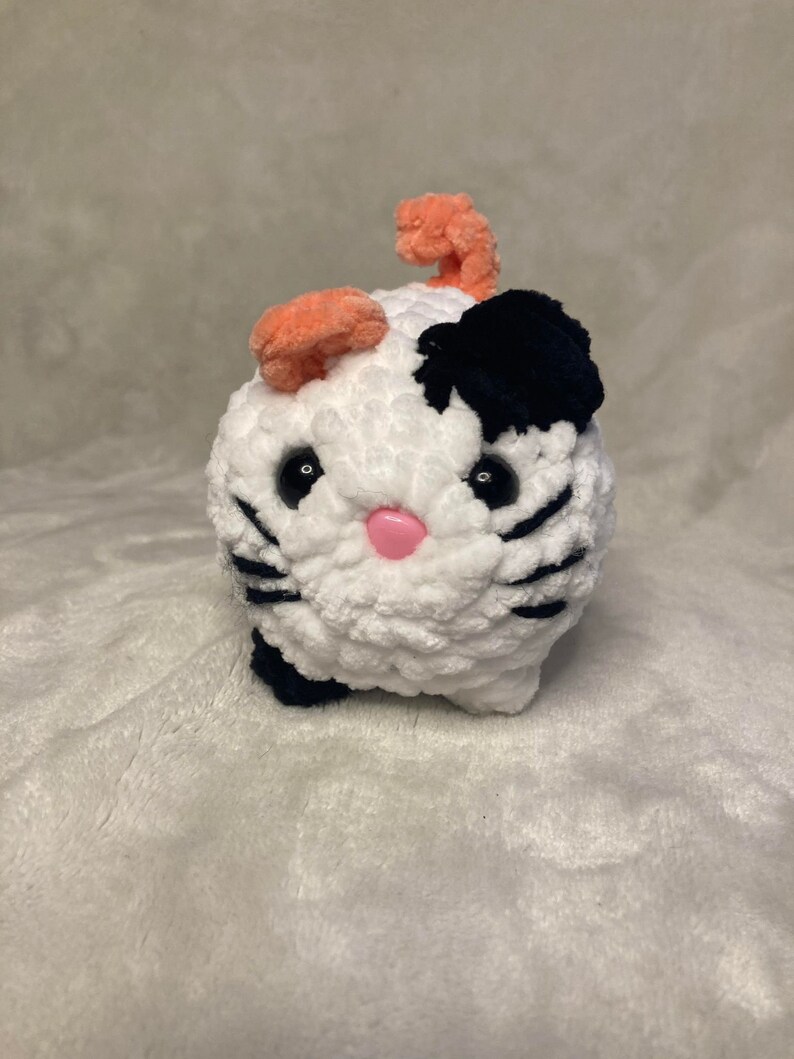 Mini Cats- 3 in 1 Cat Crochet Pattern - Etsy