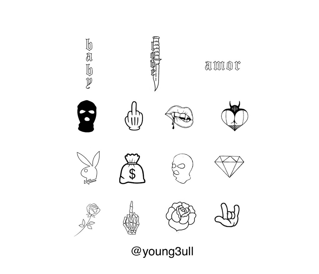 Black & White Flash Sheet - Etsy