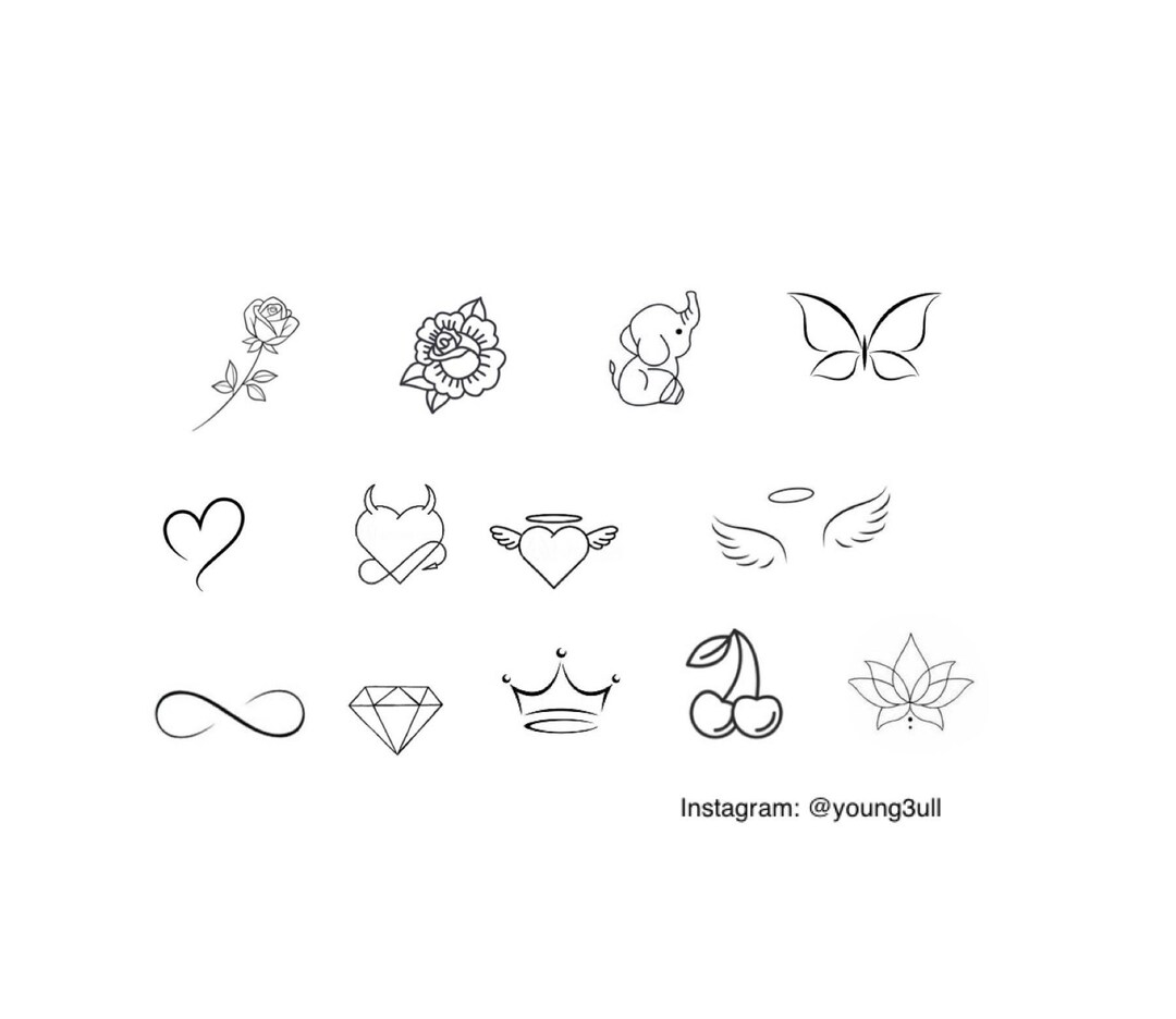 Girly Black & White Flash Sheet - Etsy