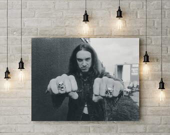 Cliff Burton Poster - Etsy