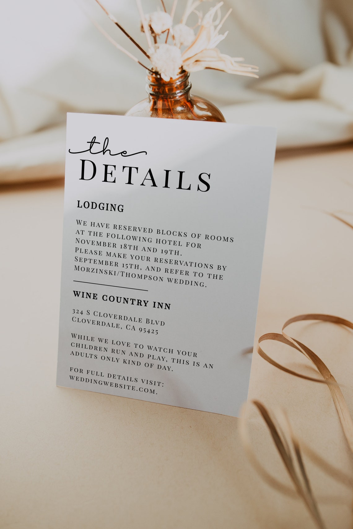 Wedding Invitation QR Code RSVP Template Set Bundle Editable - Etsy