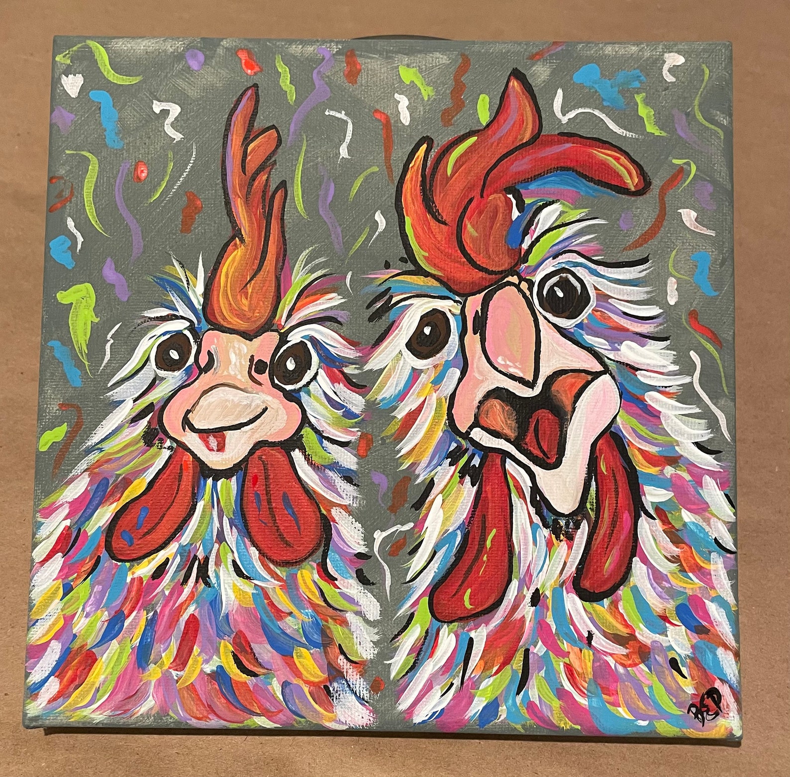Chicken Squawk - Etsy