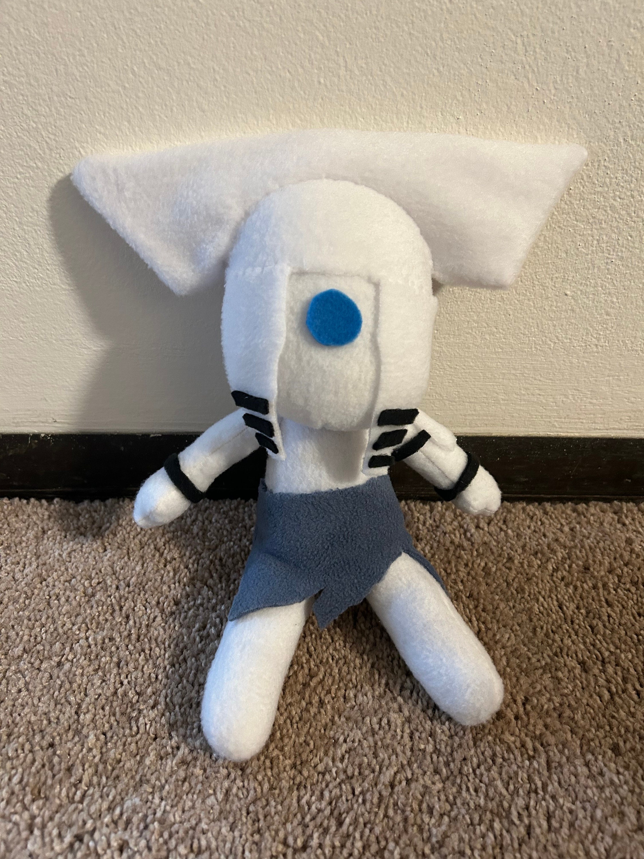 Risk of Rain Mithrix Sitting Plush - Etsy Australia