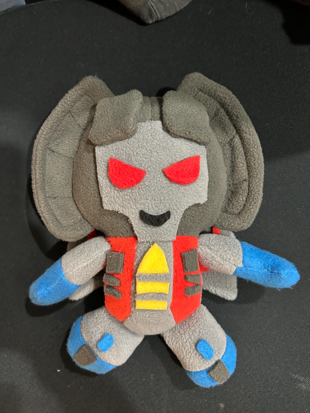 Transformers G1 Starscream Plush - Etsy