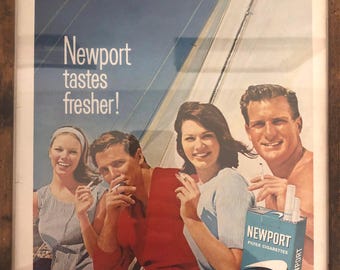 Doral Cigarettes Ad From 1972 Life Magazine - Etsy