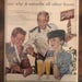 Framed Vintage 1956 Schlitz Beer Advertisement - Etsy