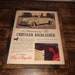 Framed Vintage 1940 Chrysler Highlander Ad - Etsy