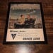 Framed Vintage 1944 Grace Steamship Lines Ad - Etsy