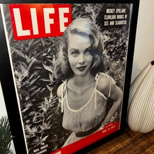 Framed Vintage 1952 LIFE Magazine Cover - ‘’mail Order Fashions’’ - Etsy