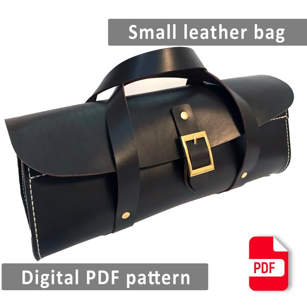 Small Leather Bag - Etsy