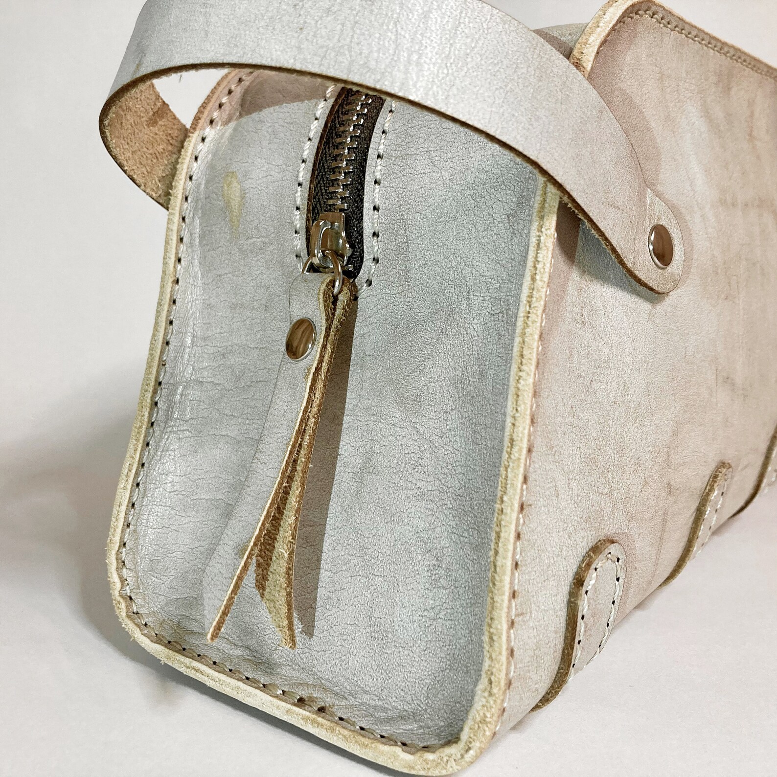 Leather Dopp Kit Pattern Toiletry Bag Pattern PDF Download Leather ...