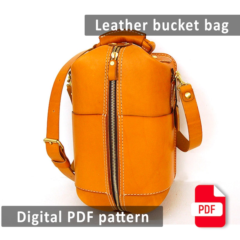 Bucket Bag Pattern - Etsy