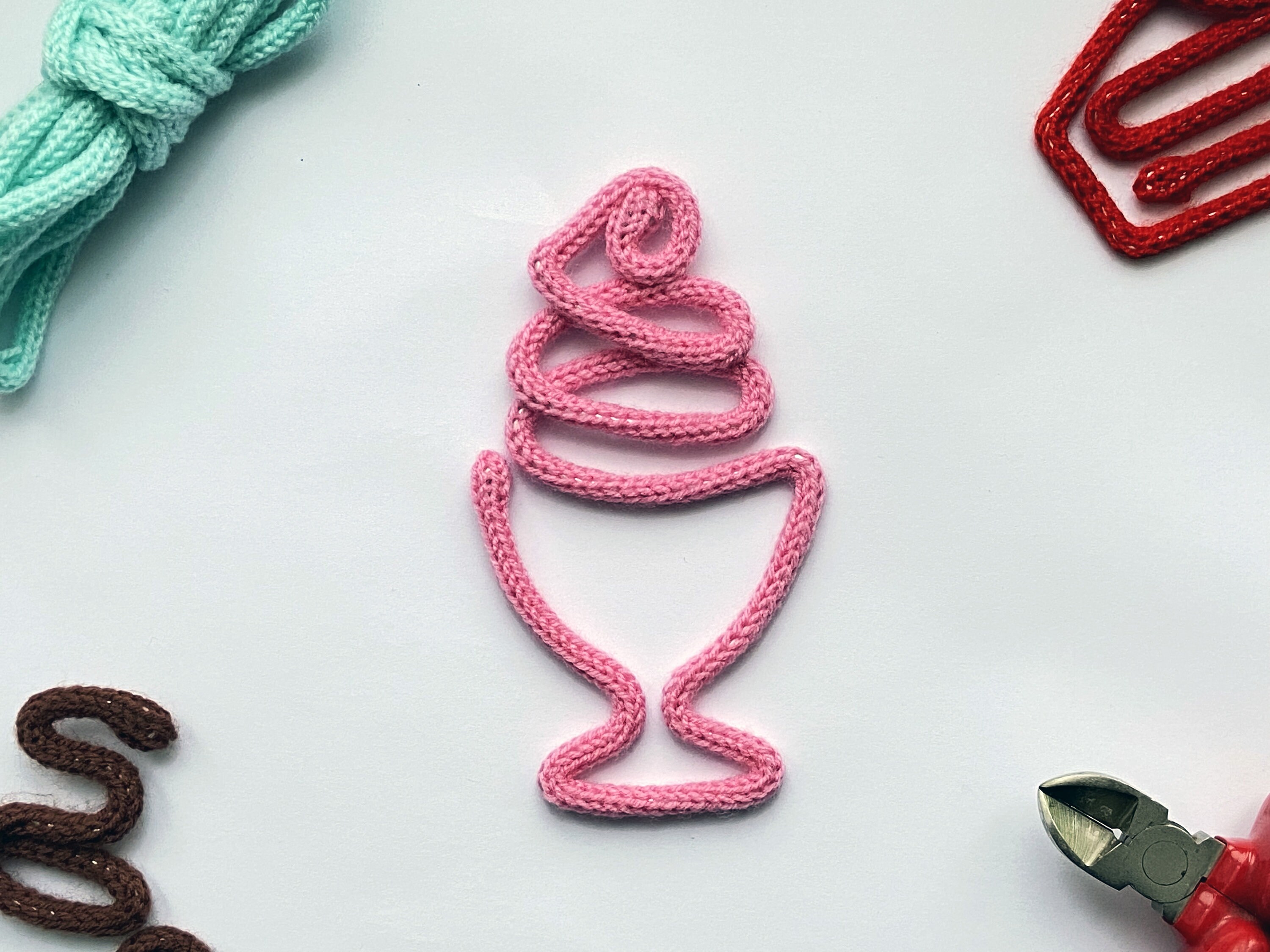 Template for Wire Art Printable Template for Wire Art Knitted Wire ...