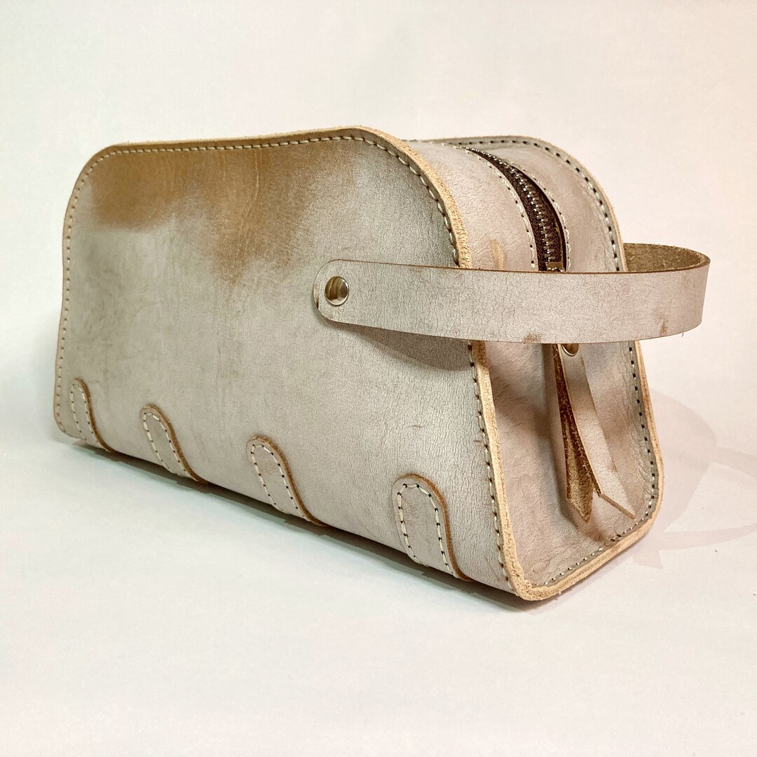 Leather Dopp Kit Pattern Toiletry Bag Pattern PDF Download - Etsy