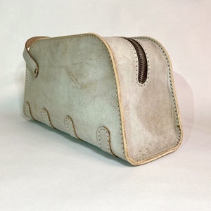 Leather Dopp Kit Pattern - Toiletry Bag Pattern - PDF Download ...