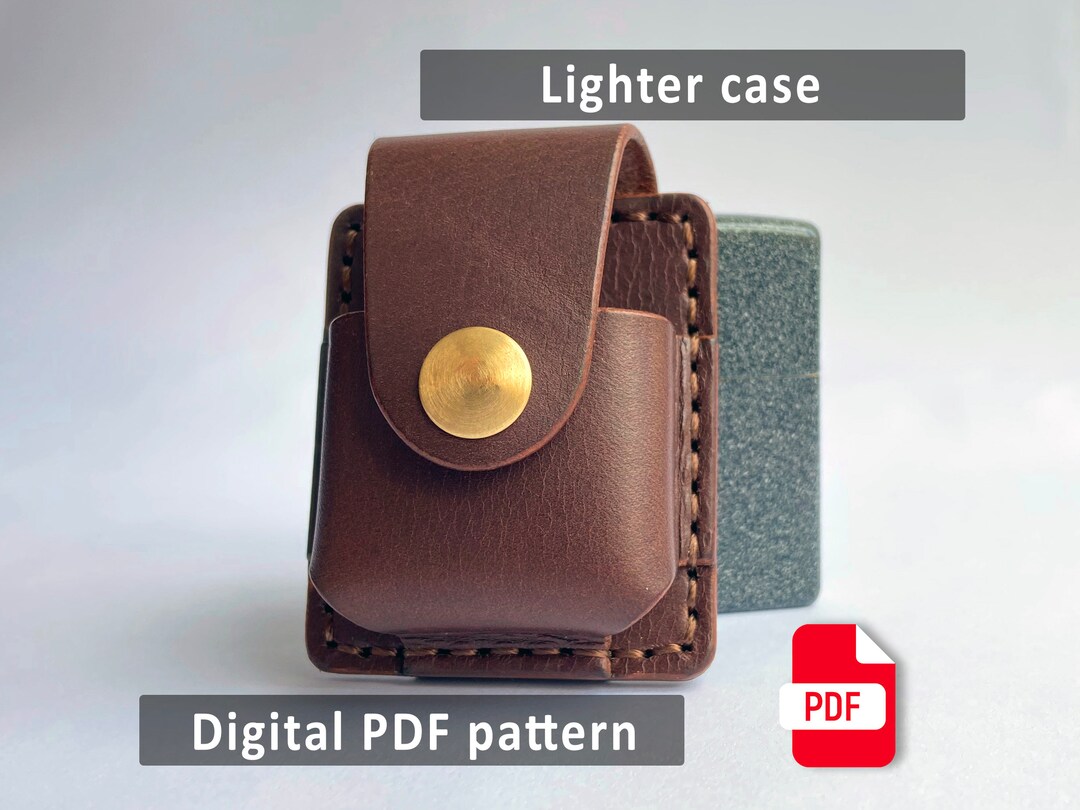 Lighter Case - Belt Pouch - Leather Pattern - Etsy