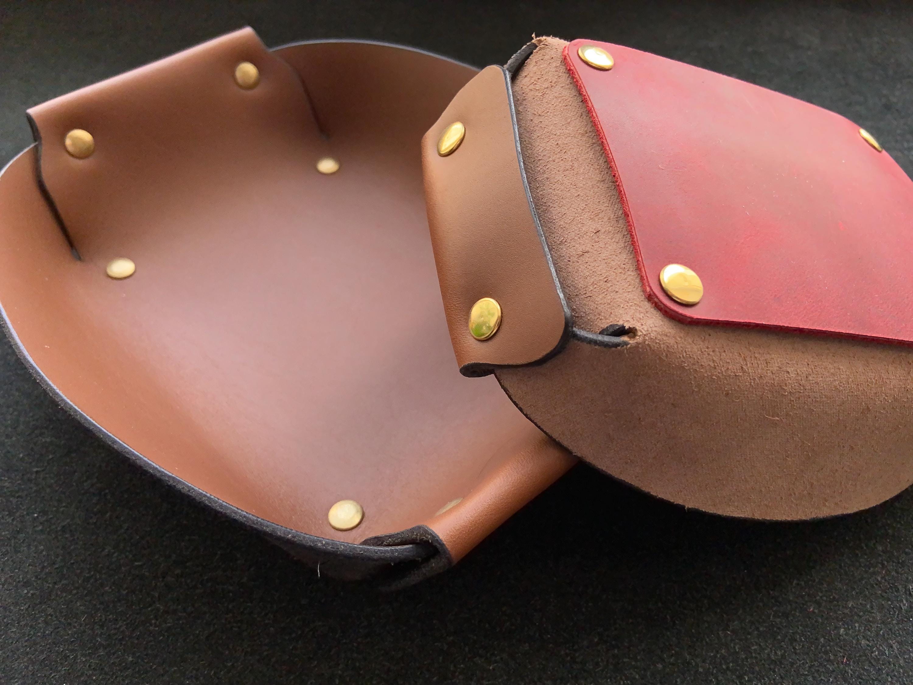 Leather Tray Pattern PDF DXF - DIY Leather Organizer - Etsy