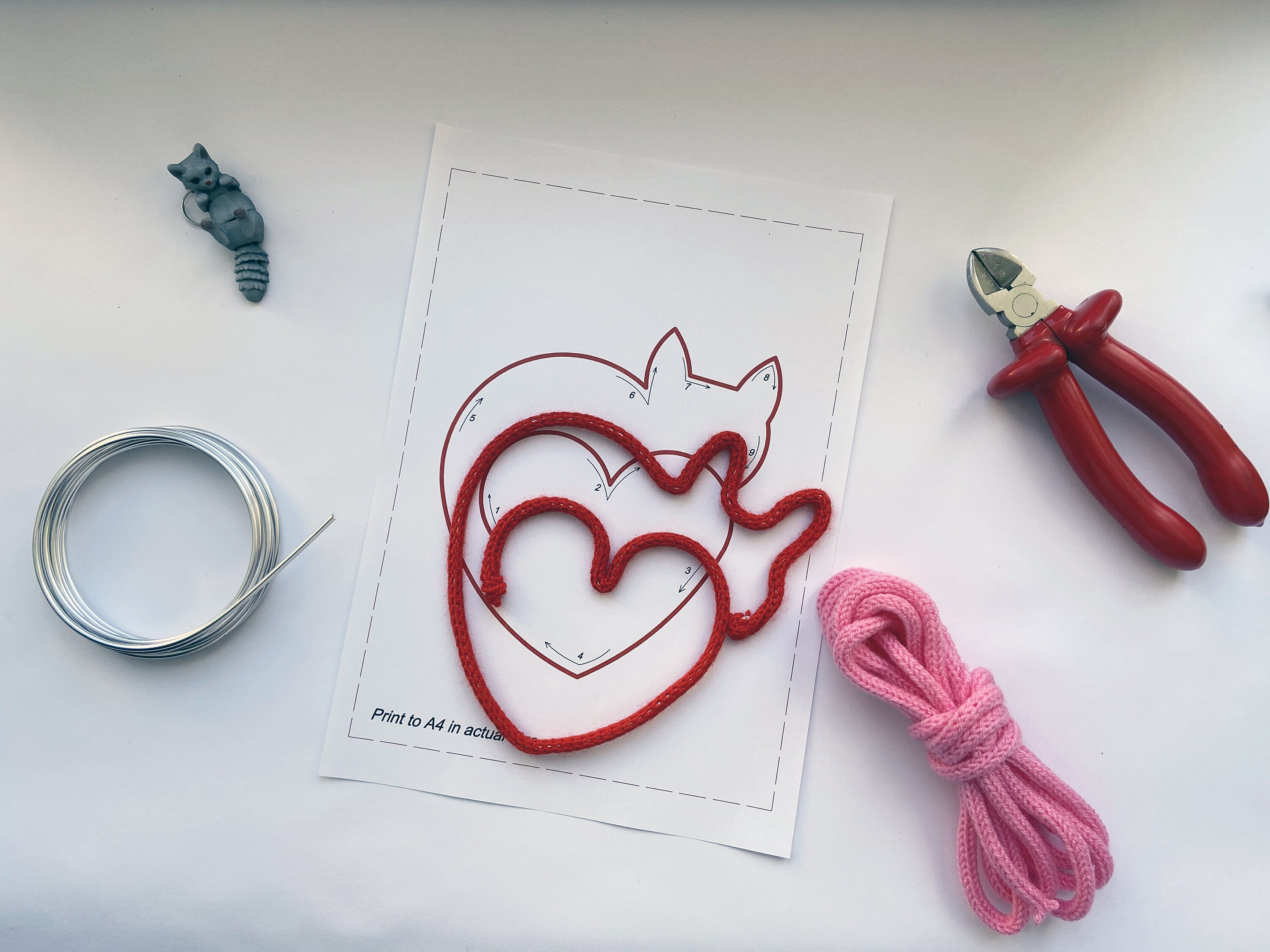 Template for Wire Art Printable Template for Wire Art Wall Art Template ...