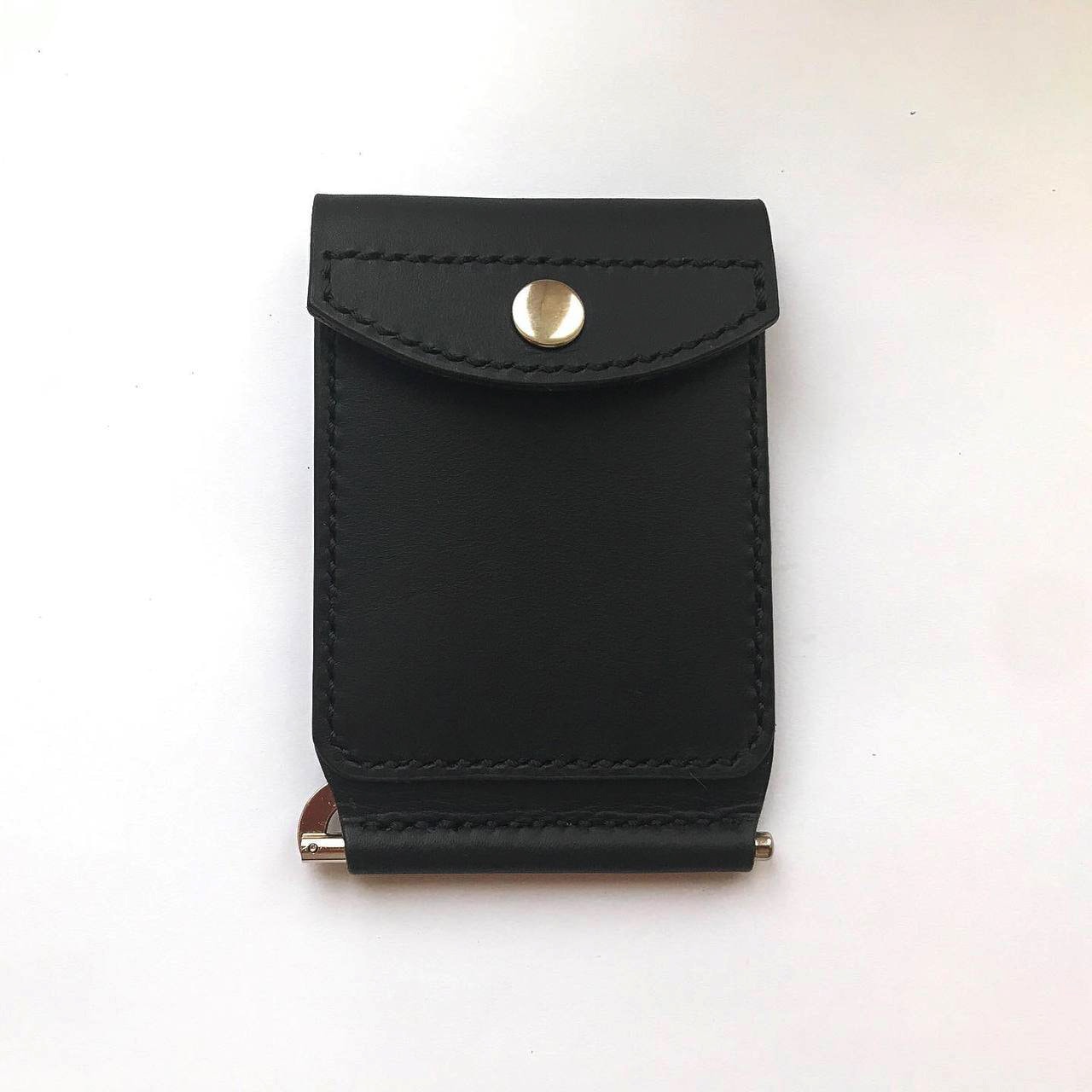 Front Pocket Wallet Money Clip for Men Leather Wallet Pattern - Etsy