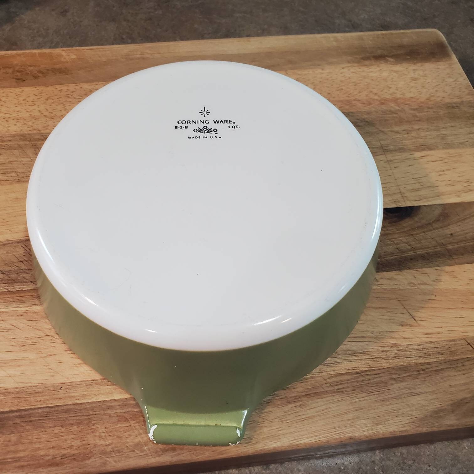 Vintage Avocodo Corning Ware Buffet Server Cassorole Dish With Lid. B-1 ...