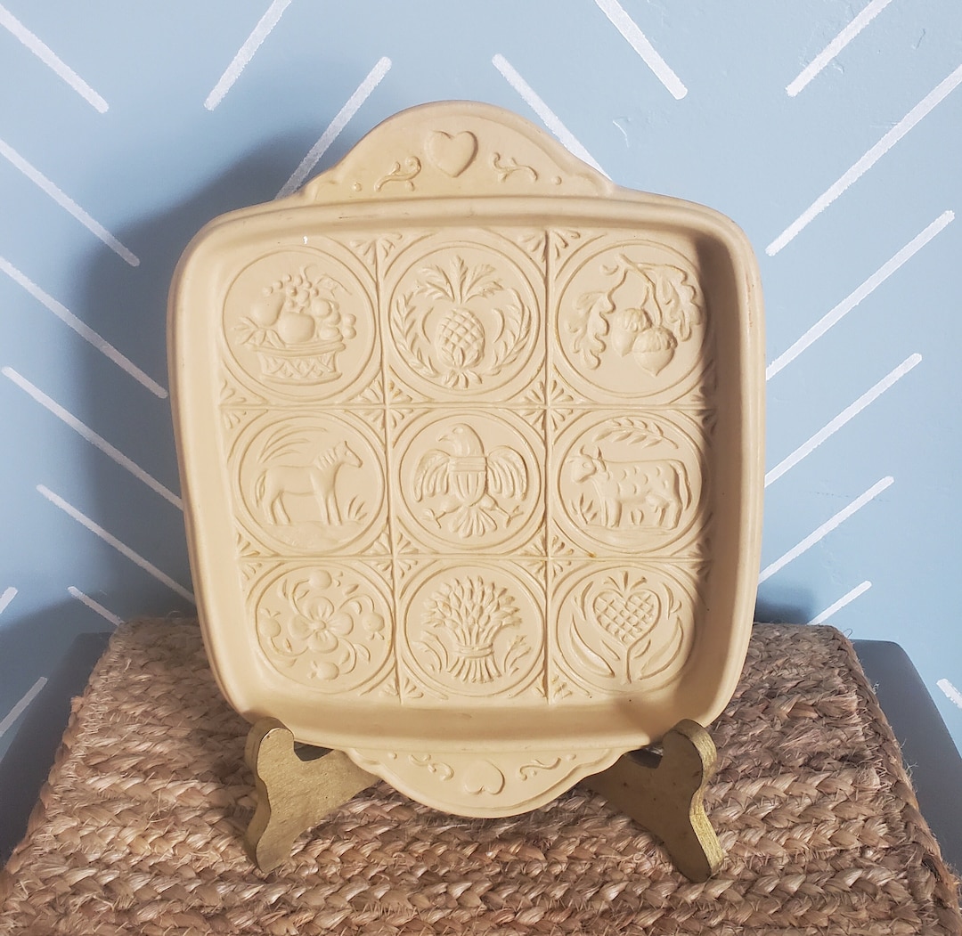 Brown Bag Shortbread Mold Pan-american Butter Art - Etsy