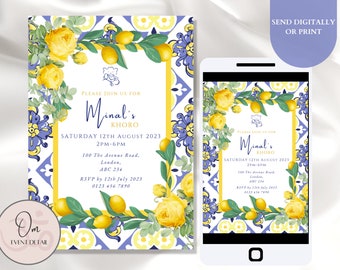 Italian Baby Shower - Etsy