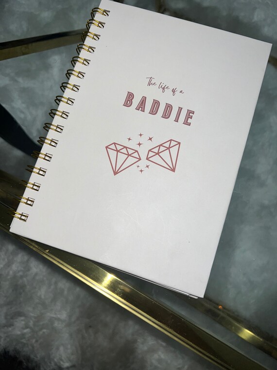 The Life of a Baddie Planner | Etsy