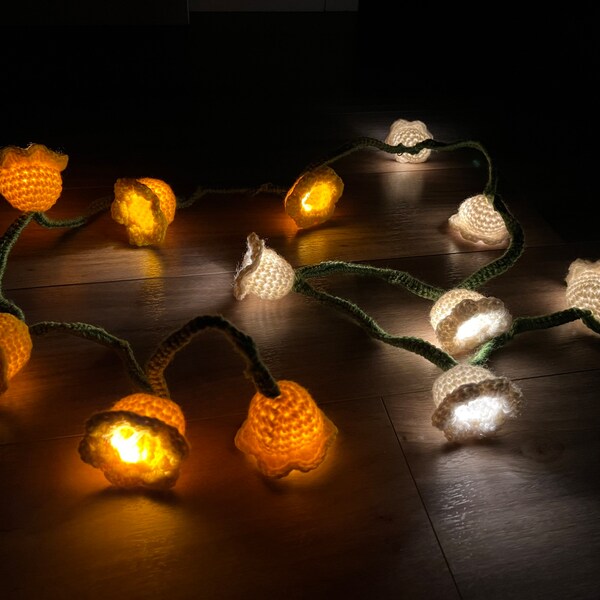 Flower String Lights - Etsy