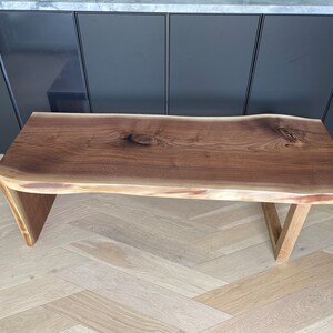 Live Edge Walnut Coffee Table - Etsy