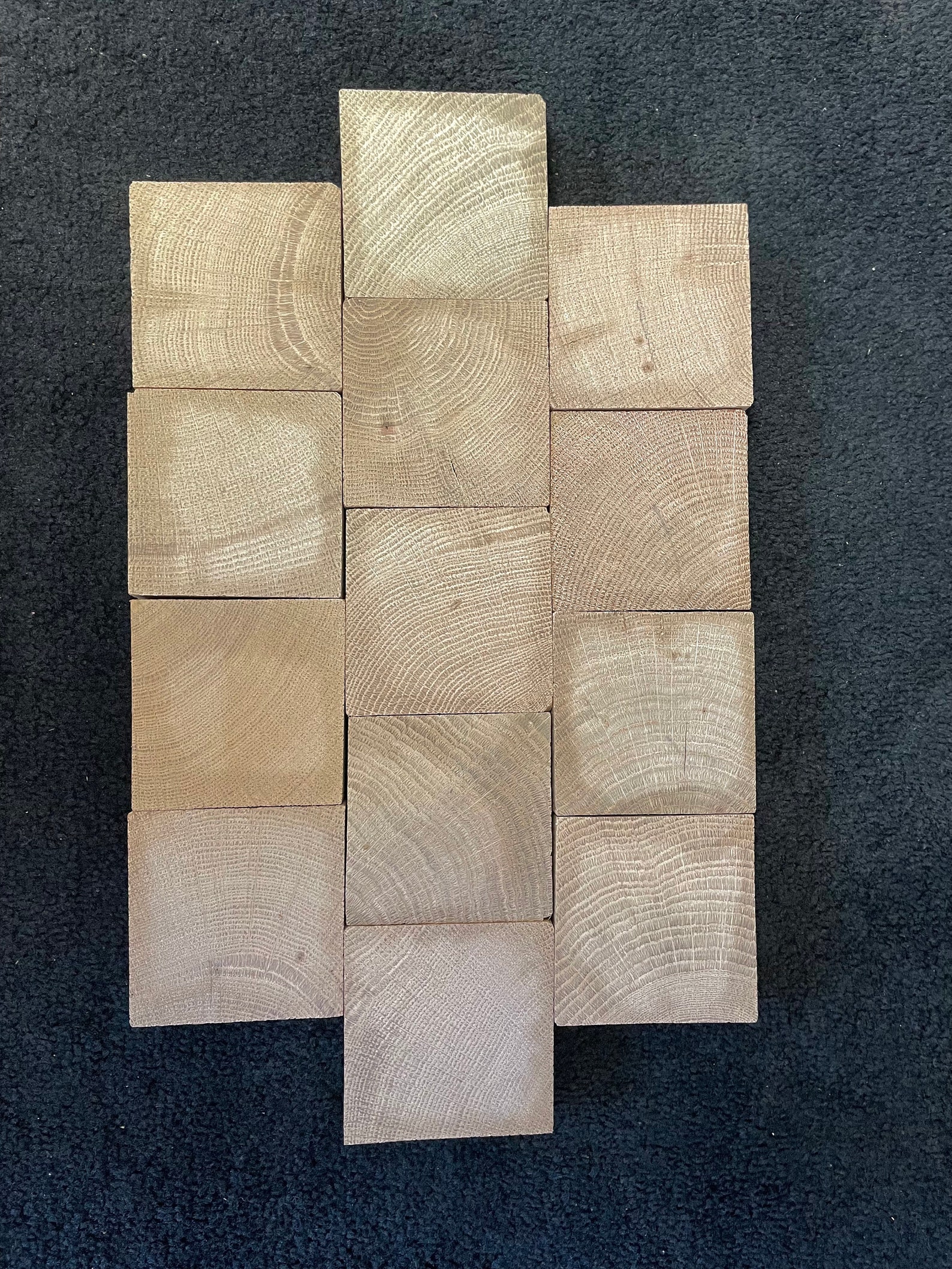 End Grain Tiles - Etsy