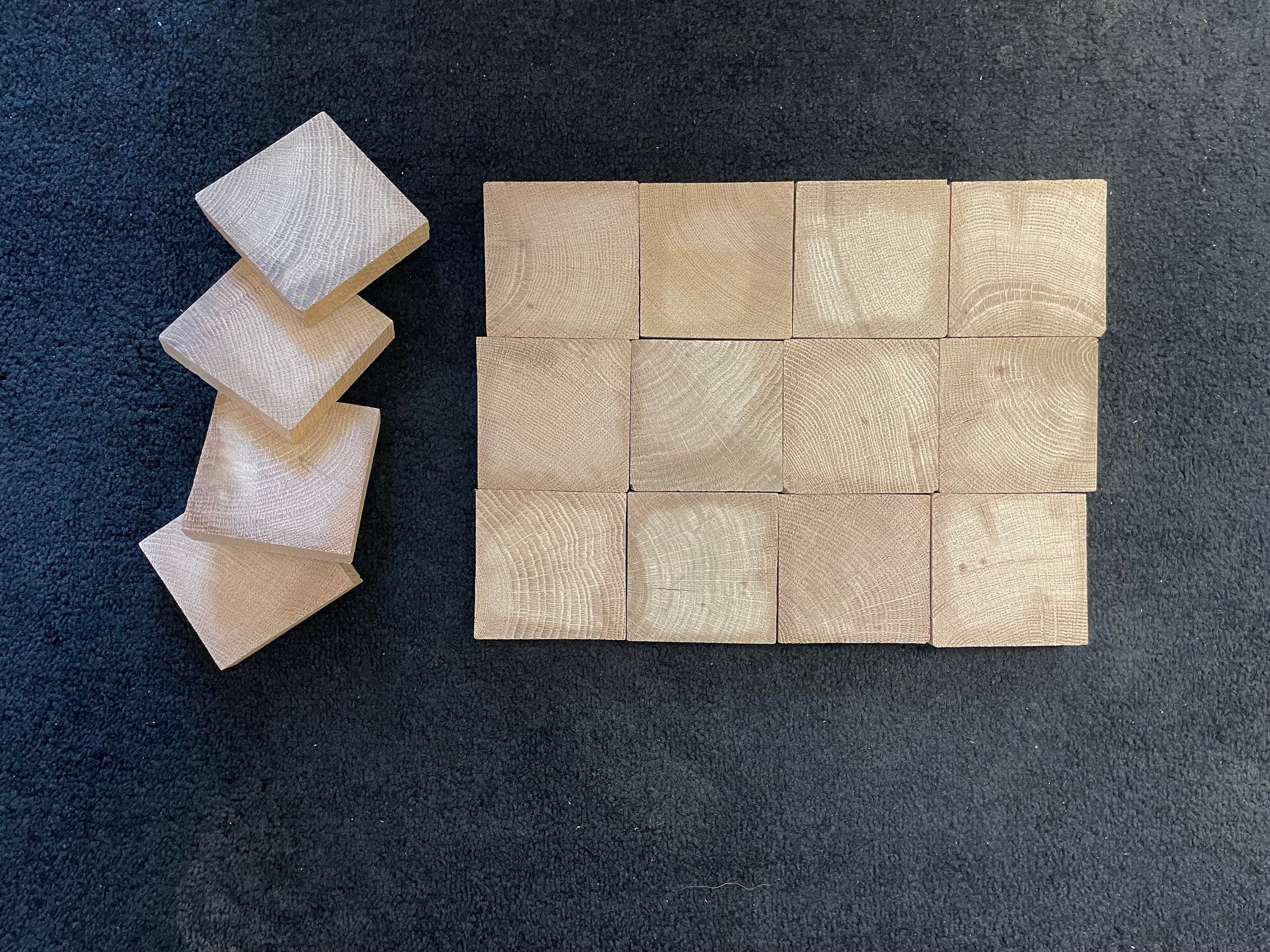 End Grain Tiles - Etsy