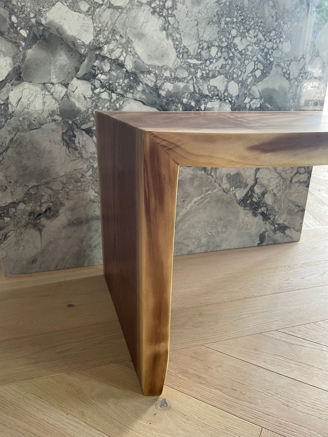 Live Edge Walnut Coffee Table - Etsy