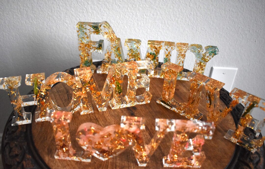 Resin Sign - Etsy