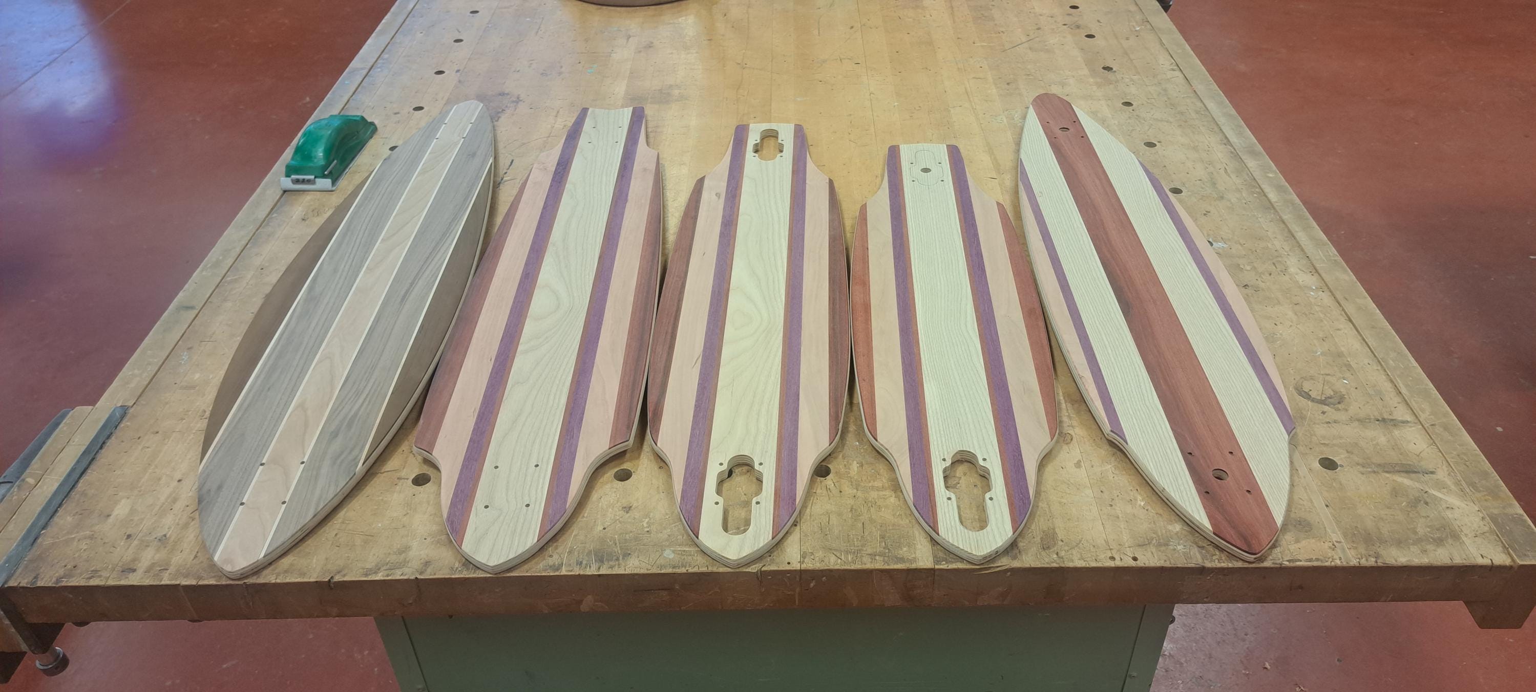 Custom Handmade Longboard Deck - Etsy