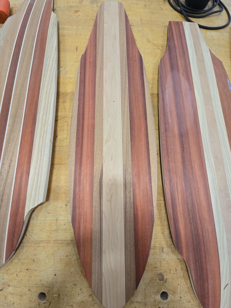 Custom Handmade Longboard Deck - Etsy