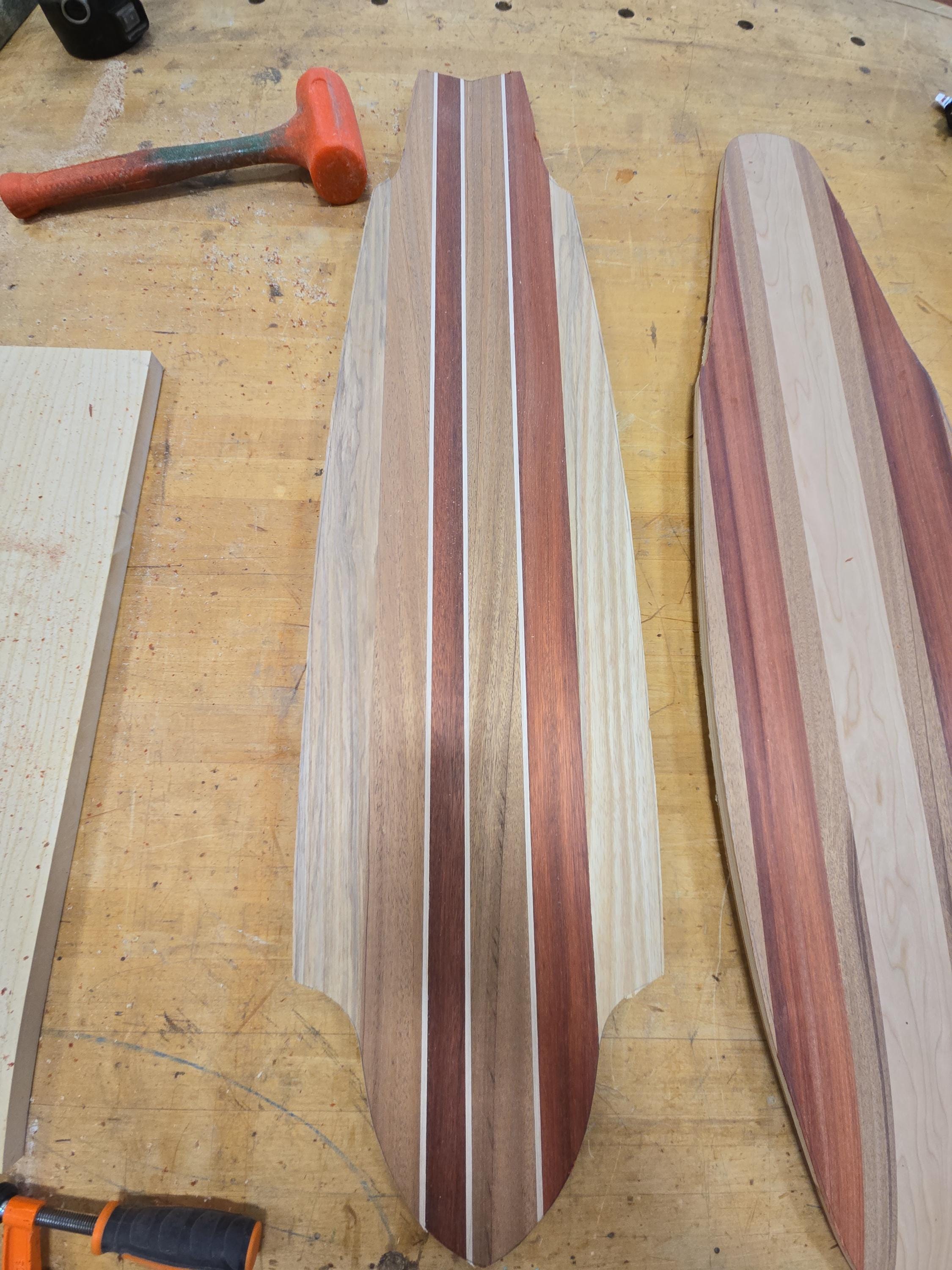 Custom Handmade Longboard Deck - Etsy