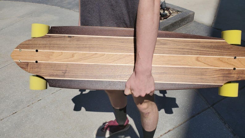 Custom Handmade Longboard Deck - Etsy