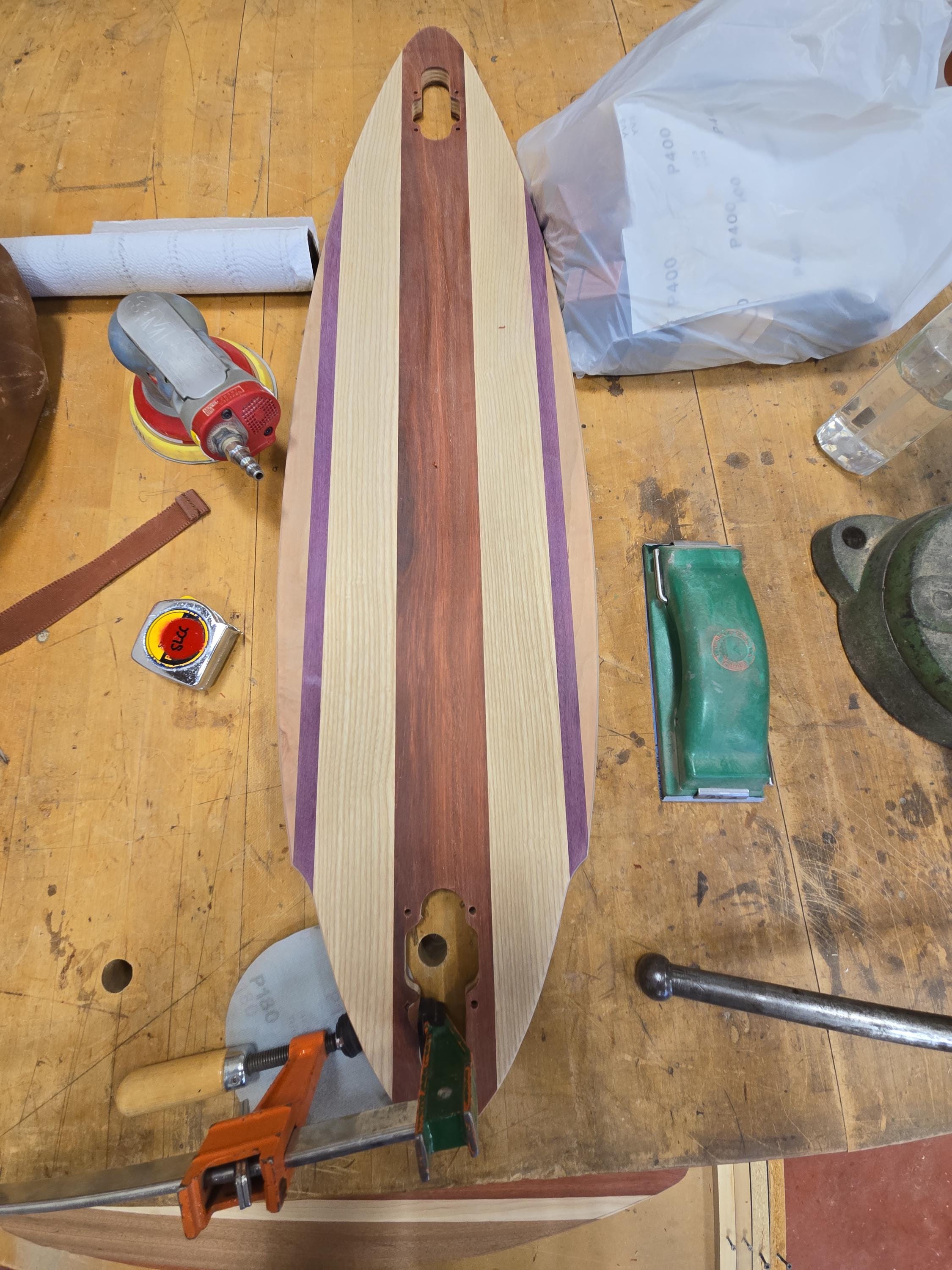 Custom Handmade Longboard Deck - Etsy