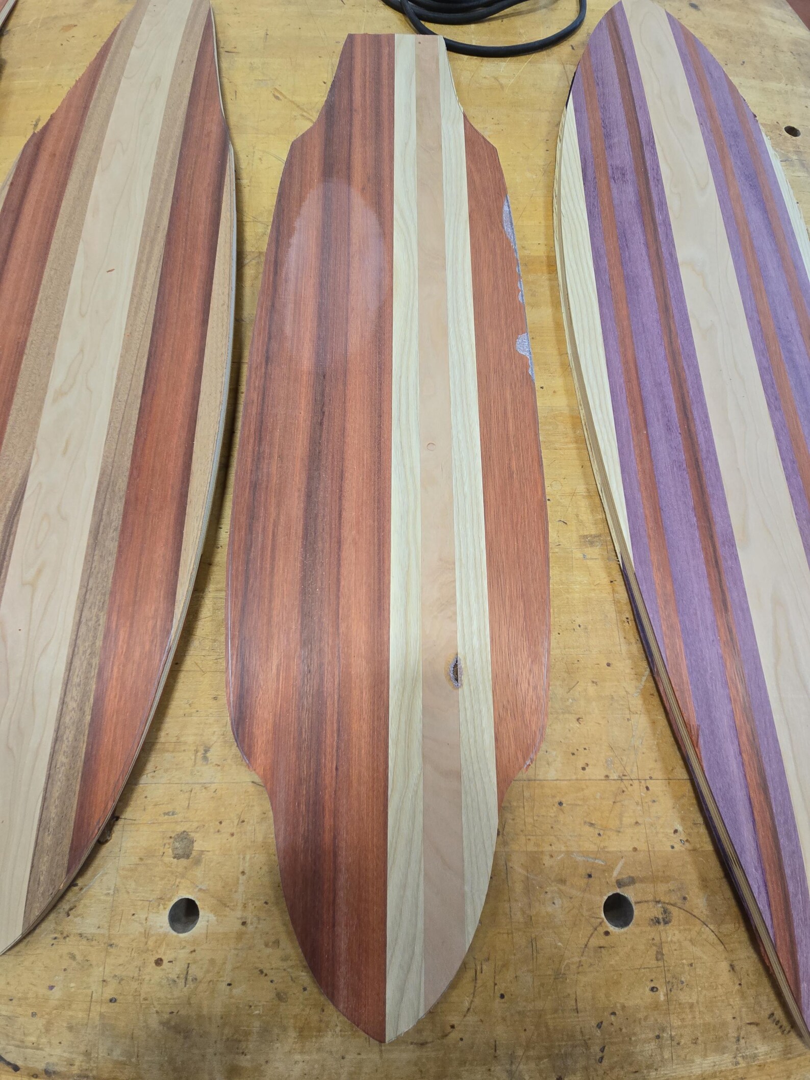 Custom Handmade Longboard Deck - Etsy