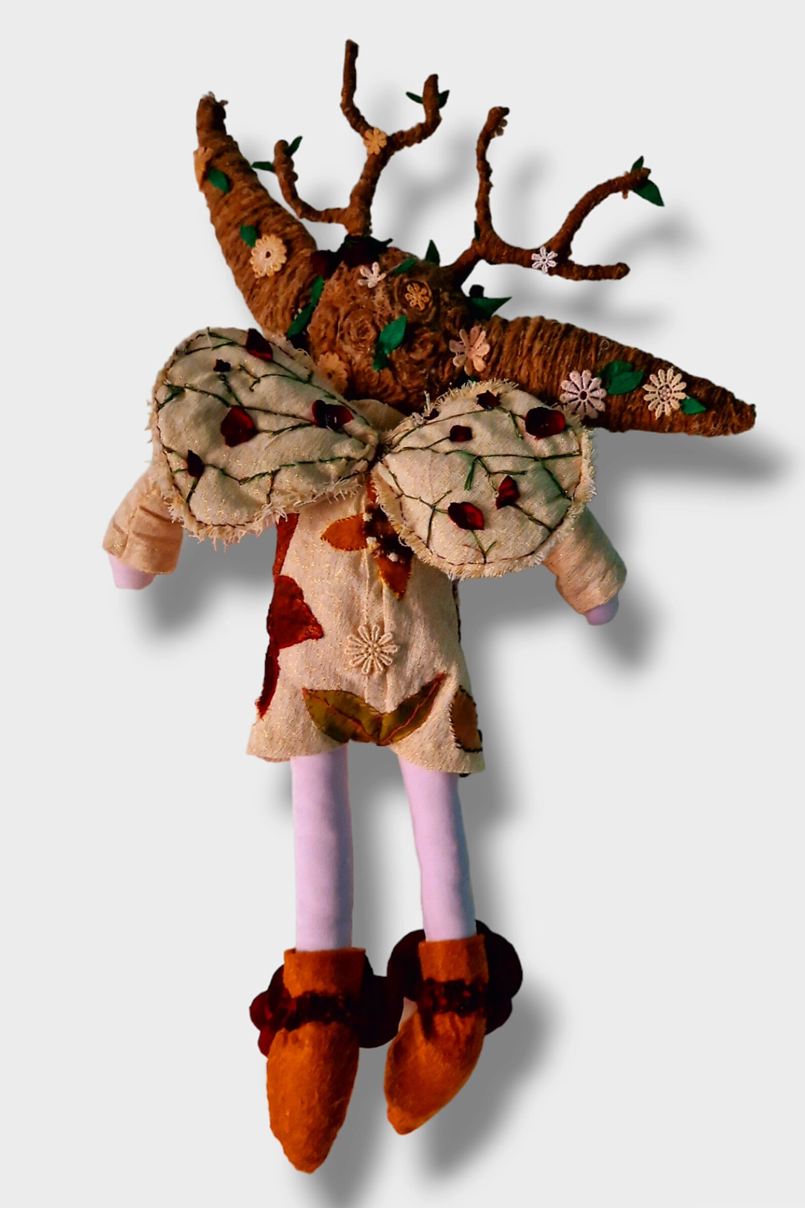 Woodland Sprite Folklore Doll - Etsy