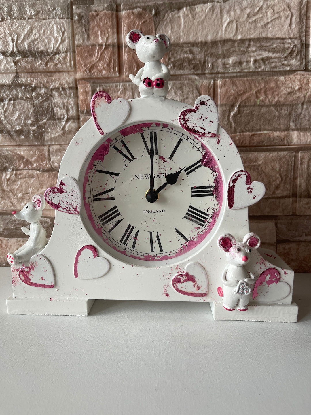 Hickory Dickory Mouse Clock - Etsy
