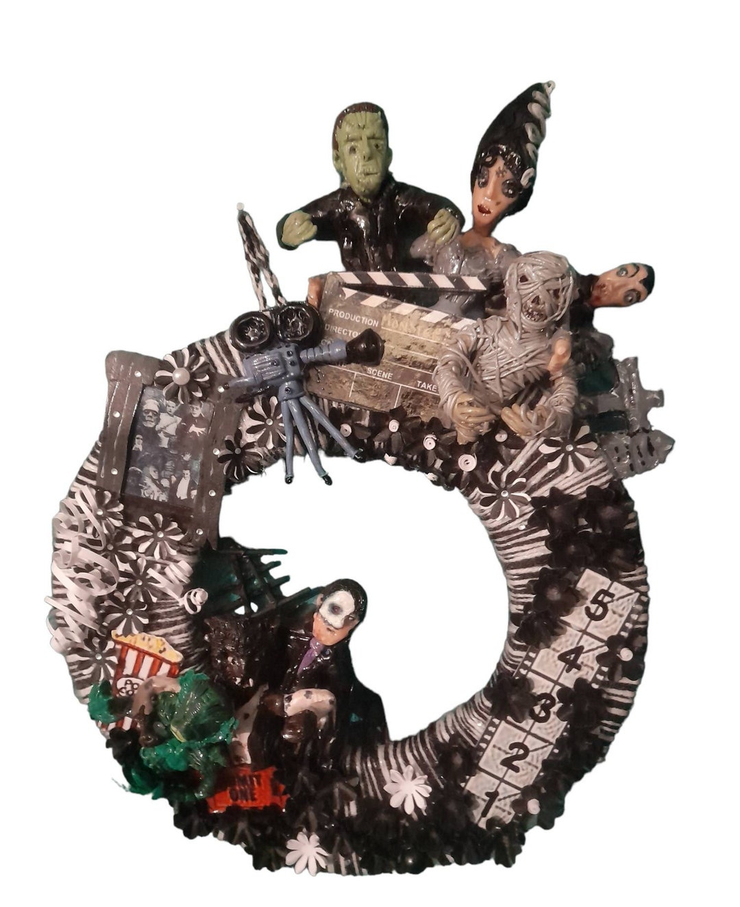 Dracula Wolfman the Mummy Creature From the Black Lagoon - Etsy