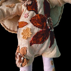 Woodland Sprite Folklore Doll - Etsy