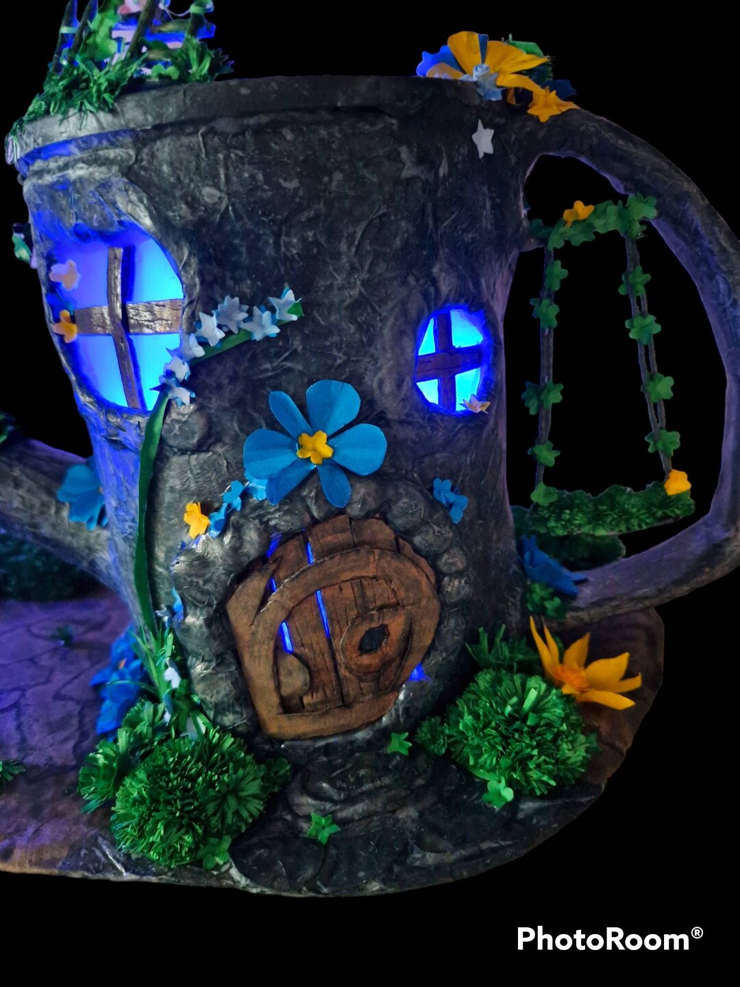 Watering Can Fairy Light - Etsy