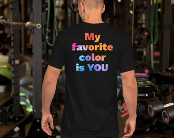 Favorite Color Shirt | Etsy