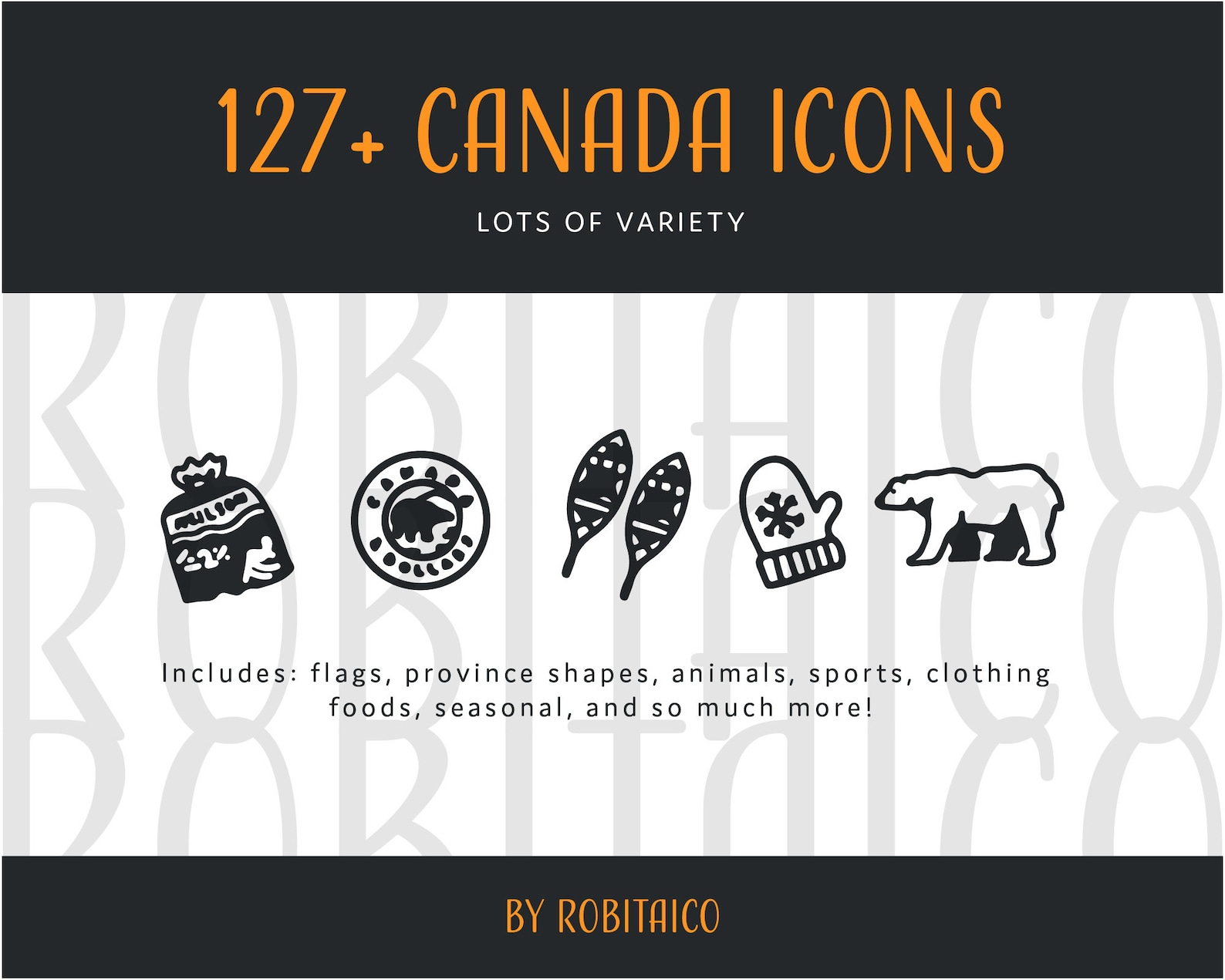 127+ Canadian Clipart Icons – Hand Drawn, Canada Theme Icon, Canadiana ...