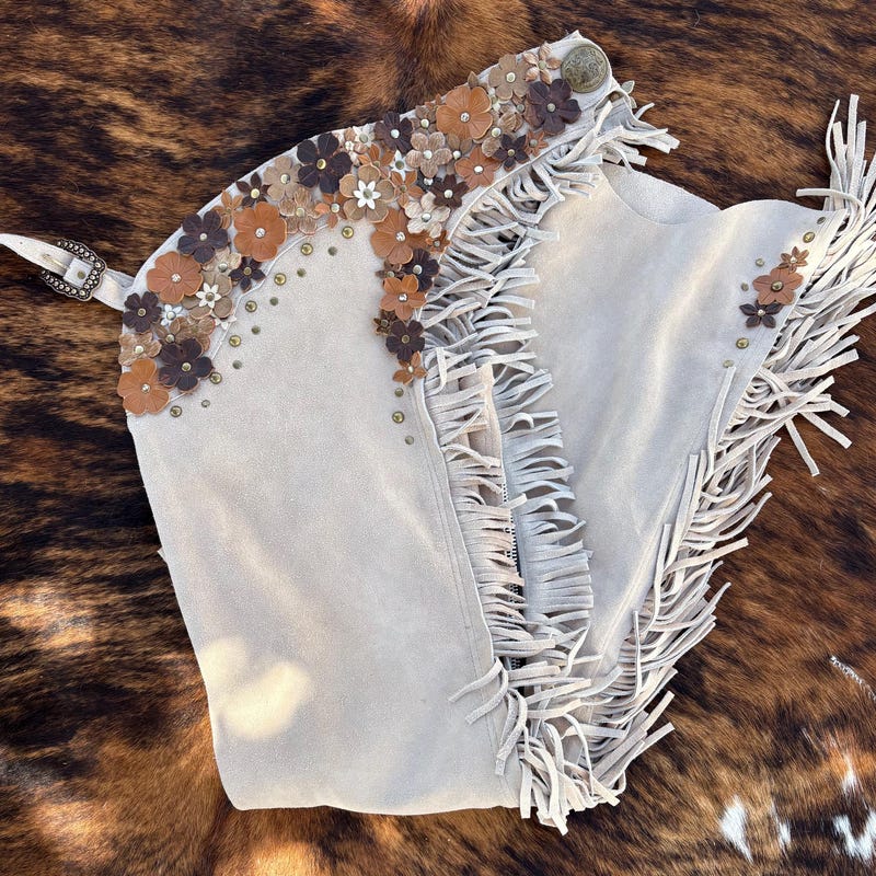Western Chaps Flowers - Etsy