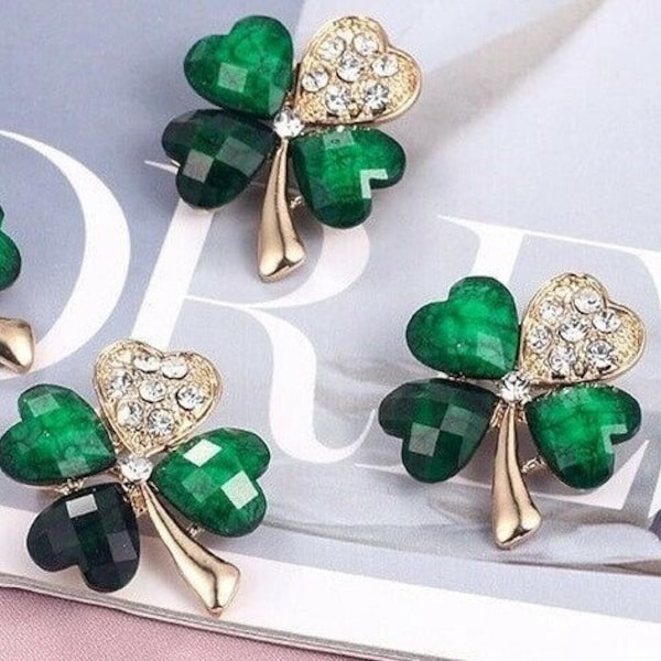 St Patrick's Day Pin - Etsy