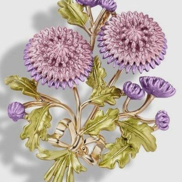 Thistle Pin - Etsy