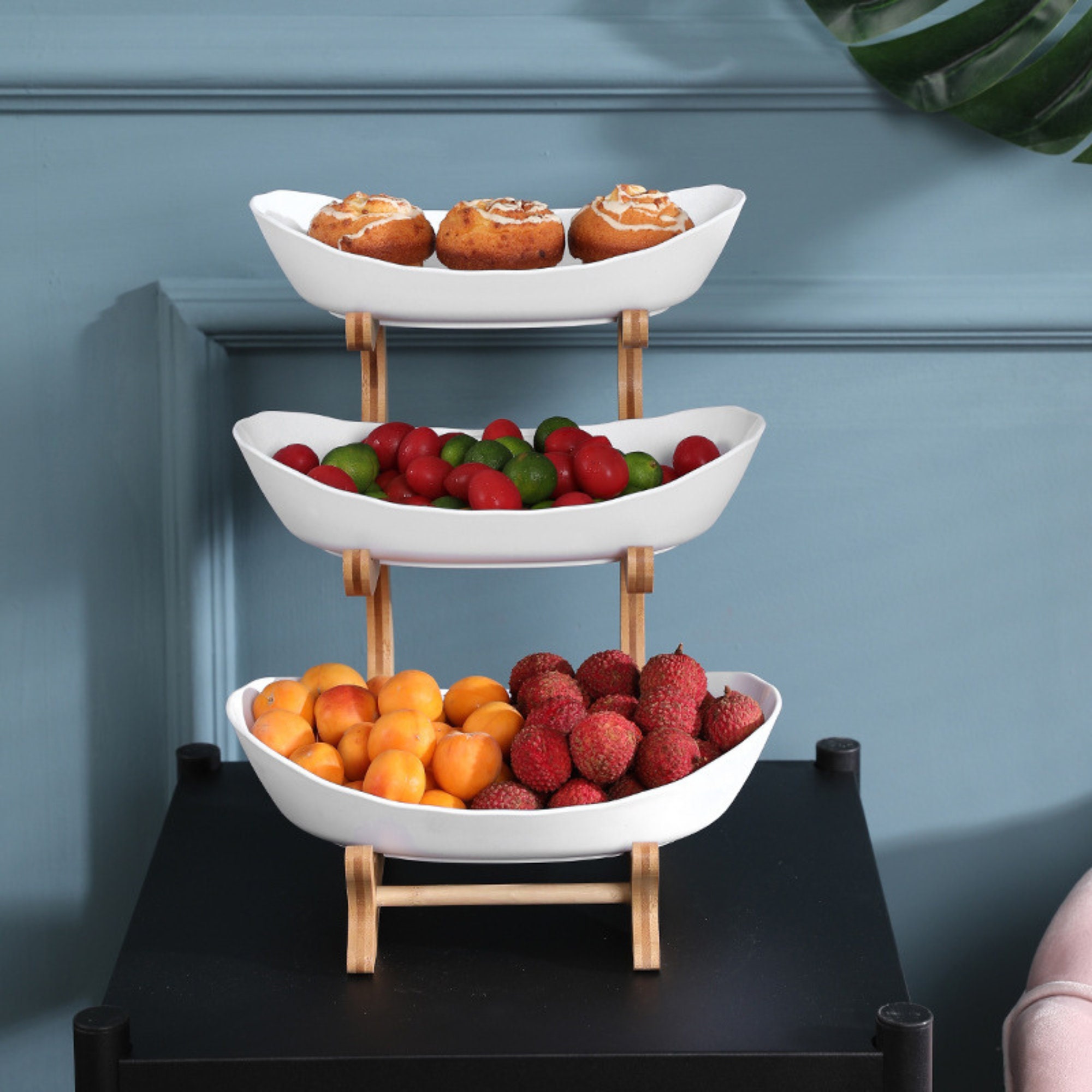 Tiered Fruit Rack